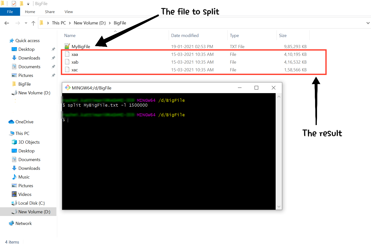 Split Large Text File Into Smaller Parts Tech Blogs