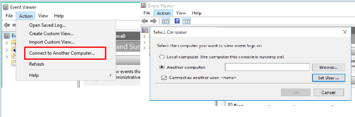 How to fetch Windows Event logs Remotely - Tech Blogs