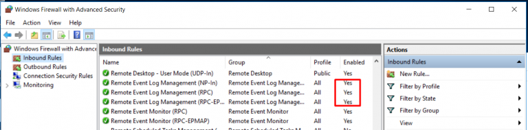 How to fetch Windows Event logs Remotely - Tech Blogs