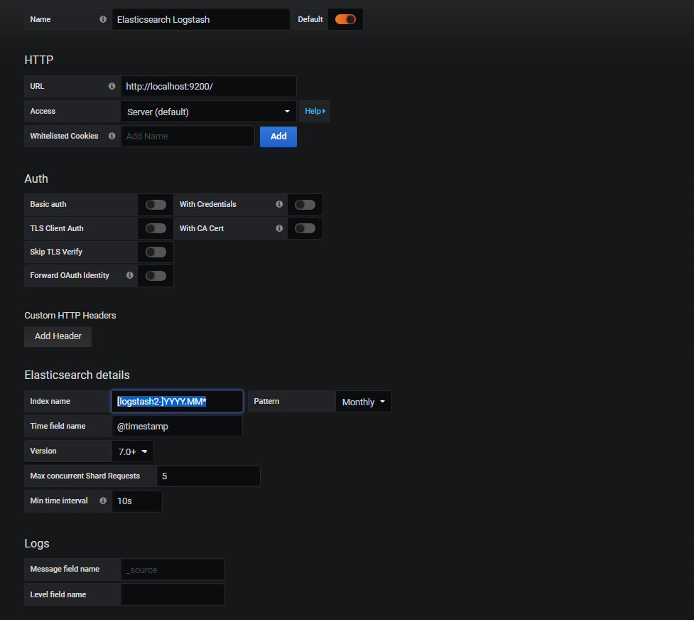Monitoring Iis Based Web Application With Elg Stack Elastic Logstash Grafana Tech Blogs