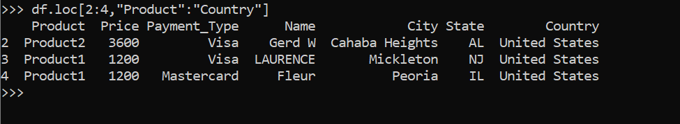 Python | Pandas DataFrame - Basics