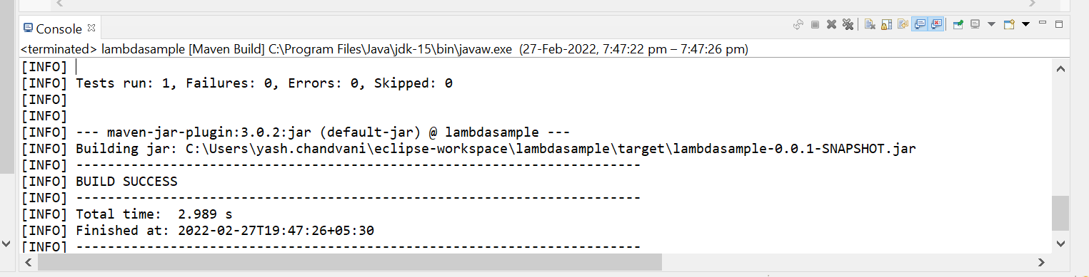 How To Setup And Deploy Serverless Application 0558