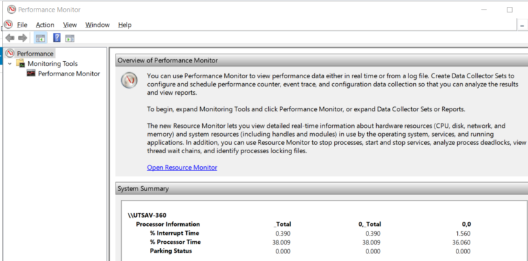 How to setup and save windows performance monitor (part - 1) - Tech Blogs