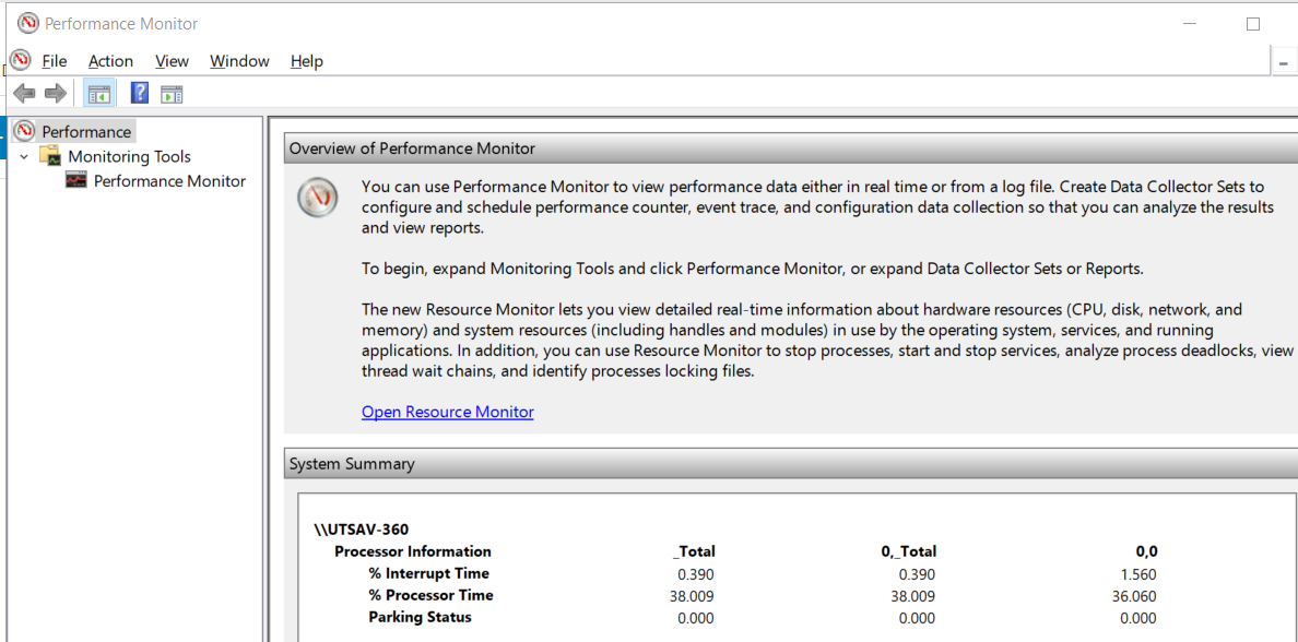 How To Setup And Save Windows Performance Monitor Part 1 Tech Blogs