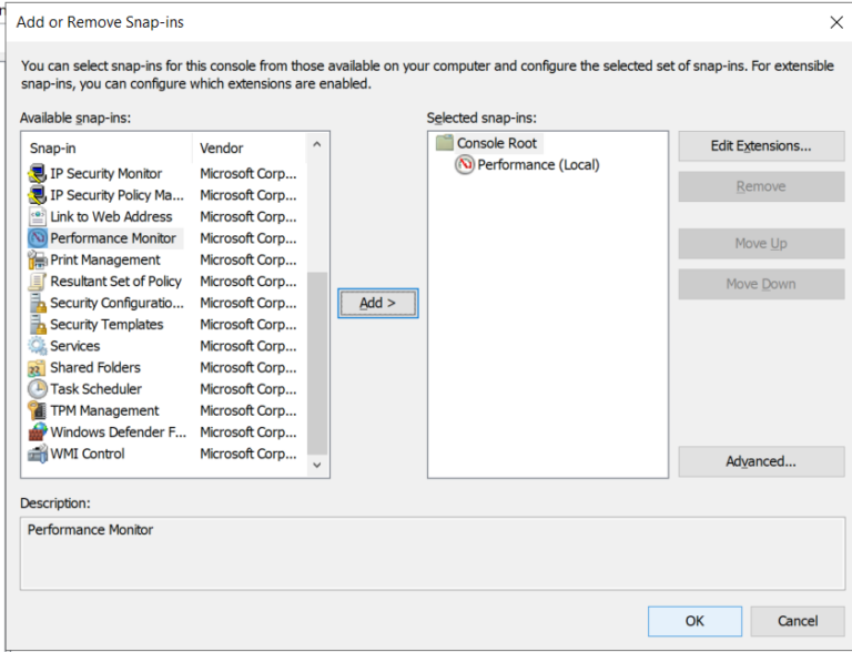 How to setup and save windows performance monitor (part - 2) - Tech Blogs
