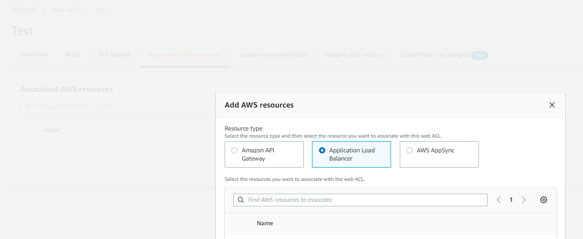 Set up AWS Web Application Firewall(WAF) - Tech Blogs