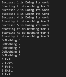 Counting Semaphore with Async and Await in C#