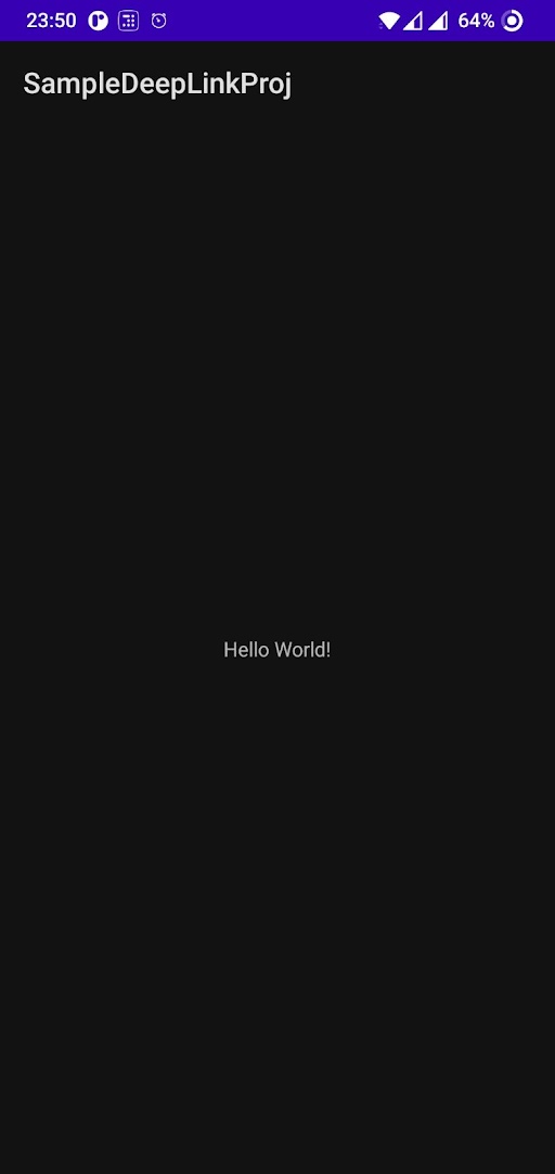 How to use Deeplinks in Android - Tech Blogs