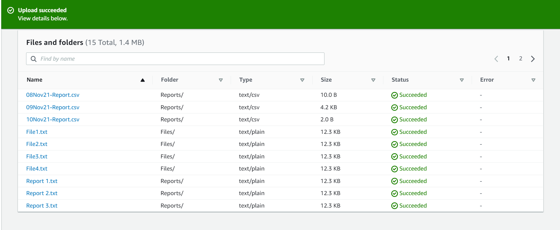 Various Operations on S3 Bucket using ASP .NET Core -Part 1 - Tech Blogs