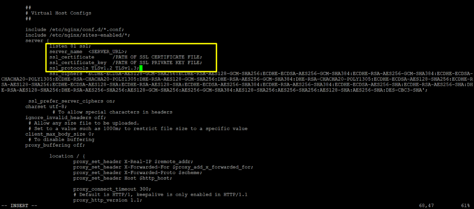 Setup minio storage in Ubuntu with Nginx - Tech Blogs