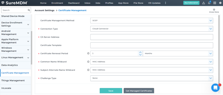Using SCEP Certificates with Okta and SureMDM for Zero Trust Security ...
