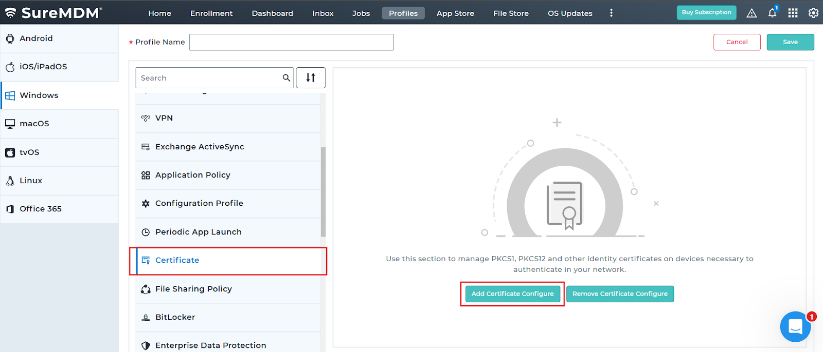 Using SCEP Certificates with Okta and SureMDM for Zero Trust Security ...